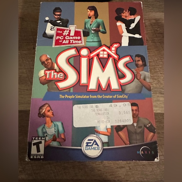 EA Games | Video Games & Consoles | The Sims The People Simulator From ...